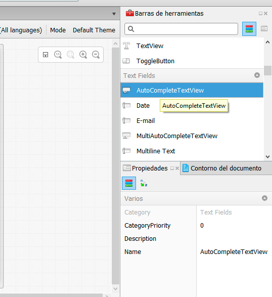 Auto Complete TextView Xamarin.Android