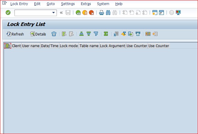 SAP JOBs & and EDUCATION : How to Unlock Server Blocked by Any User
