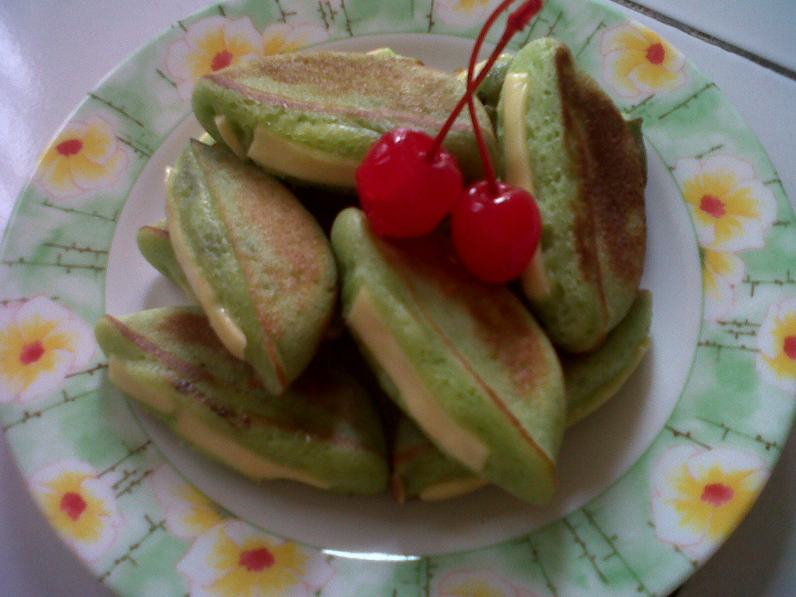 My Kitchen Laboratory: KUE PUKIS PANDAN
