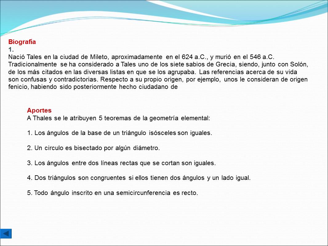 TIC`S: PRESOCRÁTICOS O HILOZOISTAS