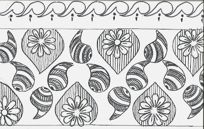 Art N Craft: Border Design