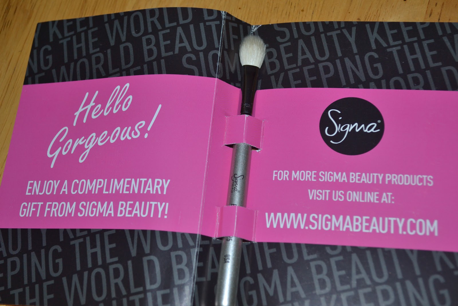 Simply Love Life: ♥ Sigma E25 , E45 & E30 brush ♥ Review