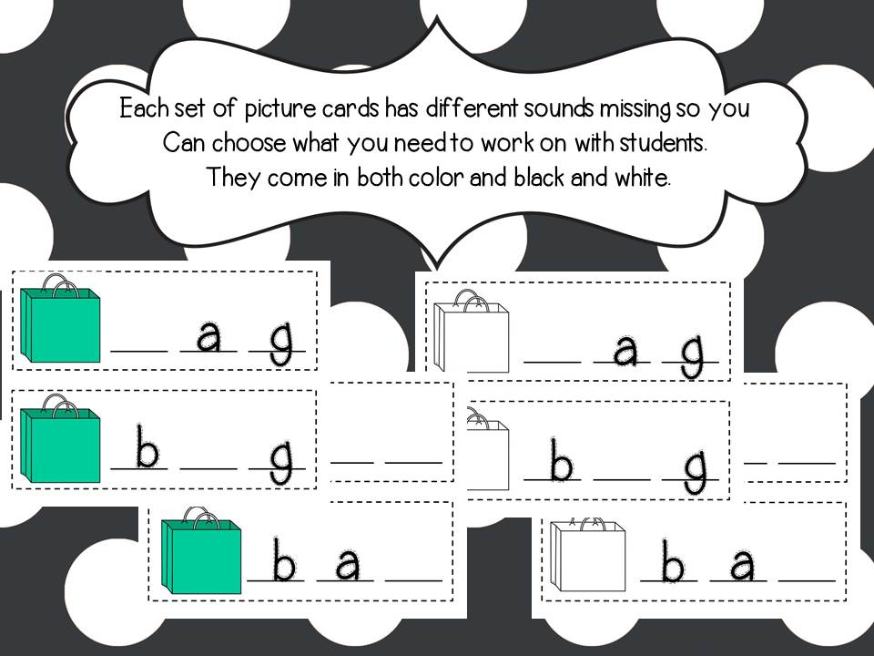 Mackey's Classroom: CVC Activity