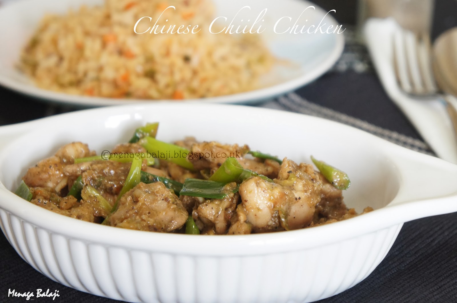 Food, Thy Medicine!: Chilli Chicken