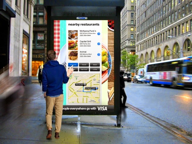 Outdoor Advertising Examples
