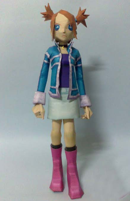 Pokemon : Rui Papercraft | Paperized Crafts