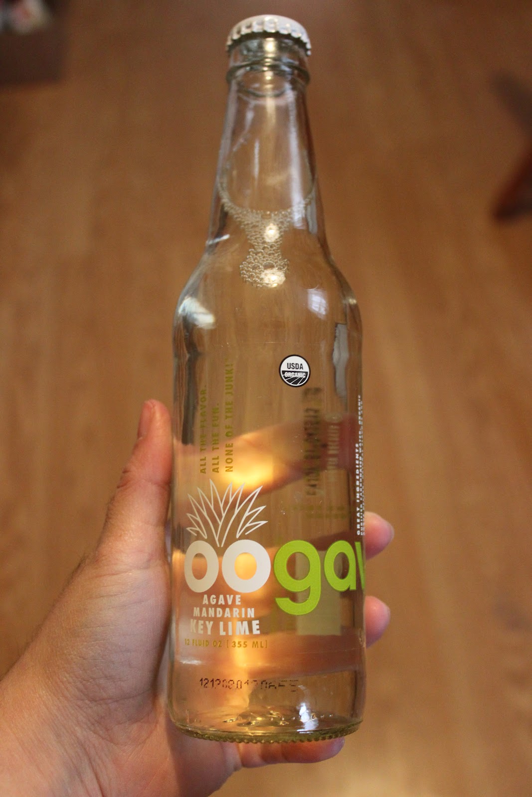 Susan's Disney Family: Natural & Organic Agave Soda by Oogave – Review ...