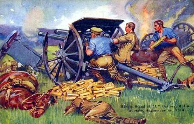 Northumbrian Gunner: IWM London - Nery Gun