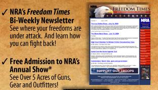 Frugal Freebies: Free NRA Freedom Associate Membership (US)