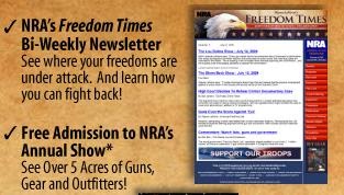 Frugal Freebies: Free NRA Freedom Associate Membership (US)