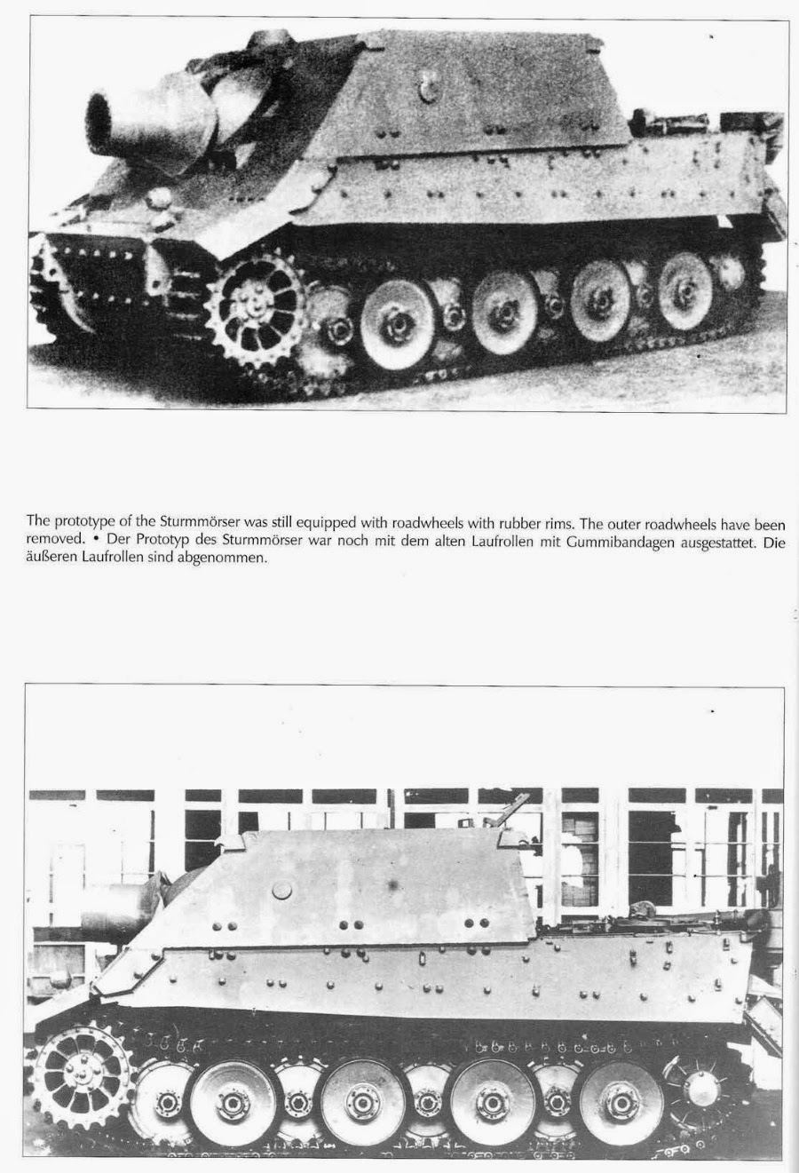 Axis Tanks and Combat Vehicles of World War II: “Sturmtiger” in Warsaw