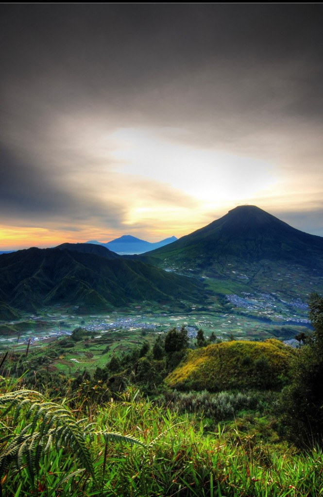Dieng Plateau, Indonesia