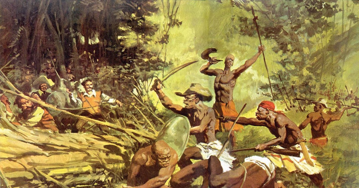 Sitecurupira: 6 de fevereiro 415 anos do Quilombo dos Palmares