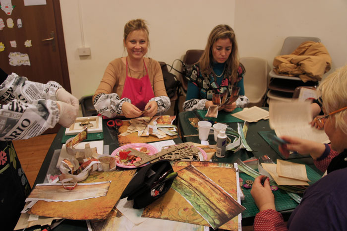 BA's Blog: Finn & BA & the Workshops in Rome