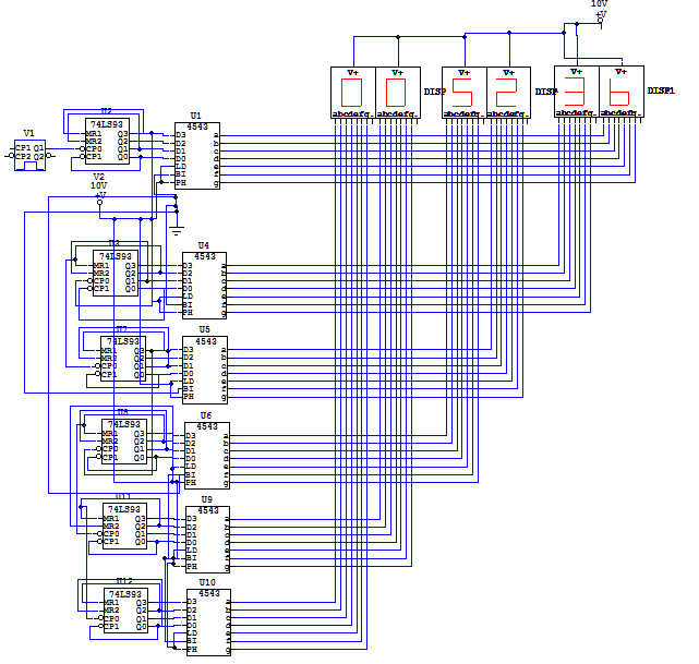 Sastra Otomasi Industri: Jam Digital menggunakan Counter, BCD to ...