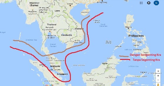 Segenting Kra atau Kra Isthmus