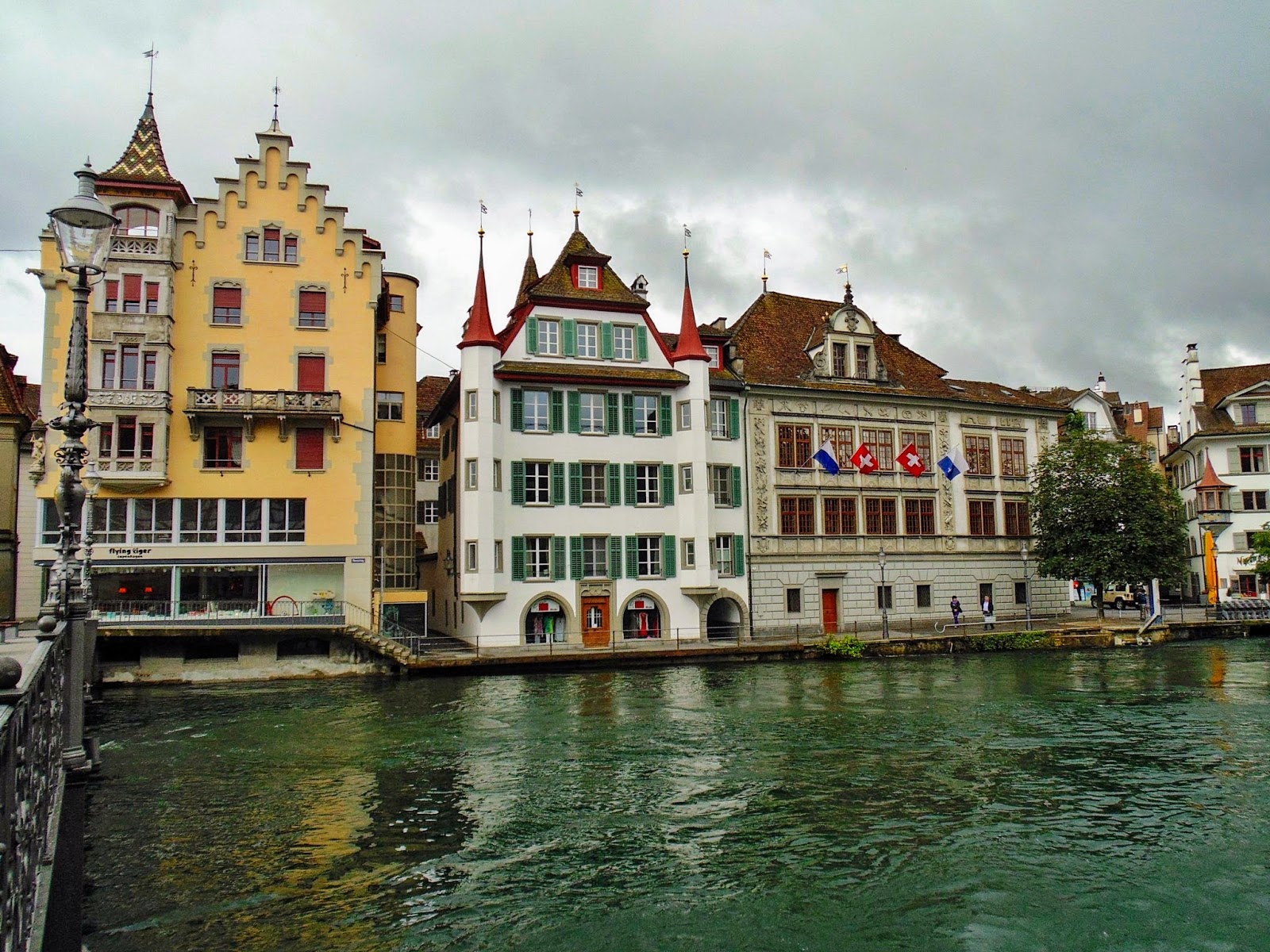 Lucerna, la città dei lumi
