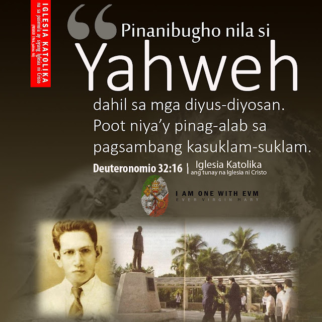 Ang IGLESIA NI CRISTO: Ang pagsamba sa mga diyus-diyosan