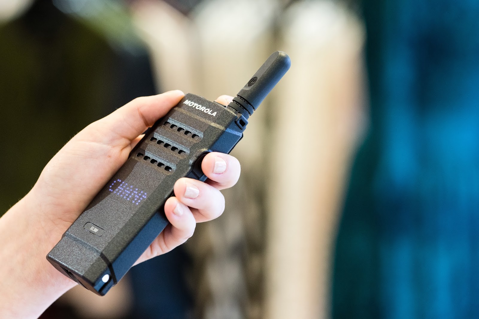 R2.4B on the SL1600 - DJ0WH