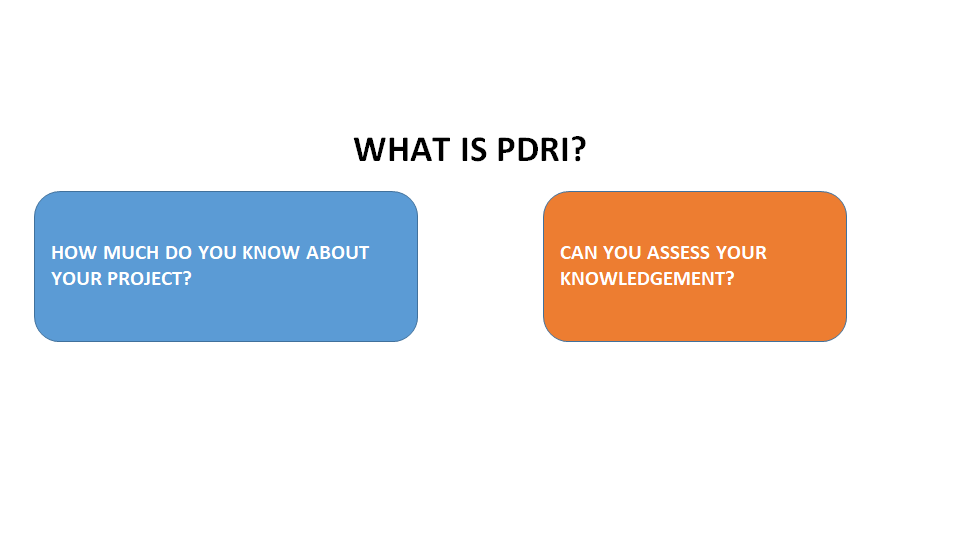 QUÉ ES EL PDRI Y PARA QUÉ SIRVE