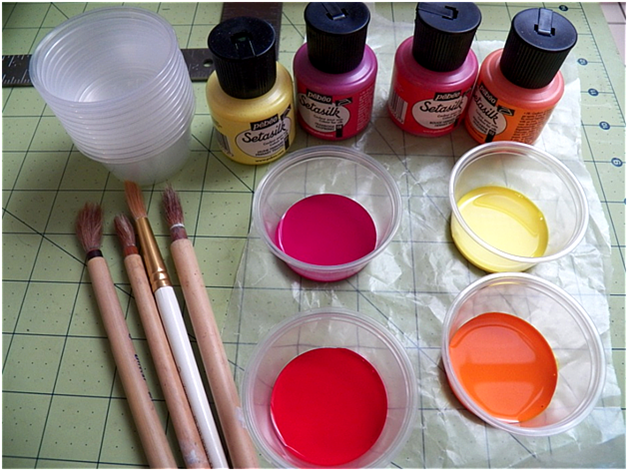 Art Threads: Silk Painting - Class 3