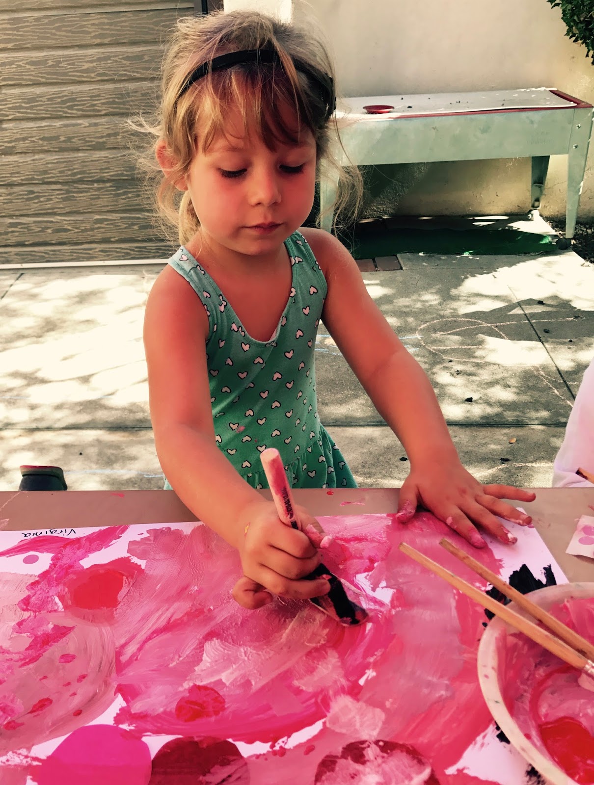 art teach art: Holy Shades of Red Batman, These Paintings Are Stunning!