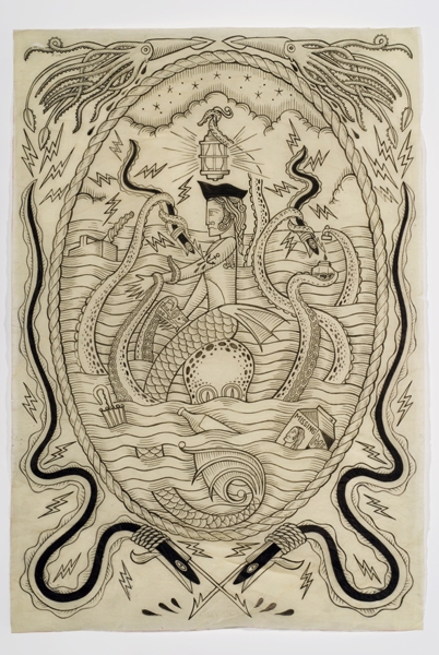 WILD THING: Duke Riley