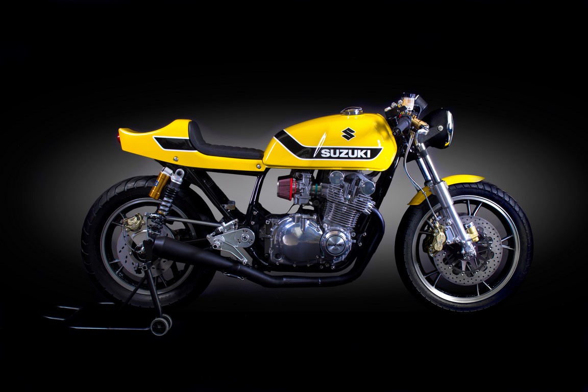 The Yellow Weapon Project - Video - RocketGarage - Cafe Racer Magazine
