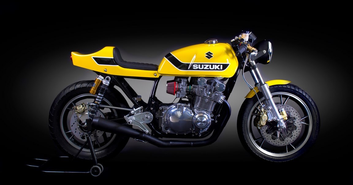 The Yellow Weapon Project - Video - RocketGarage - Cafe Racer Magazine