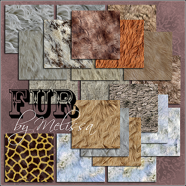 MelissaSims3: Fur Patterns