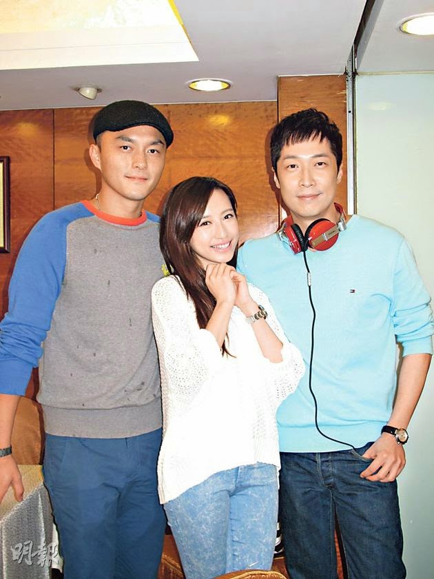 TVB Entertainment News: Steven Ma's Desire to Sign Fala Chen to His New ...