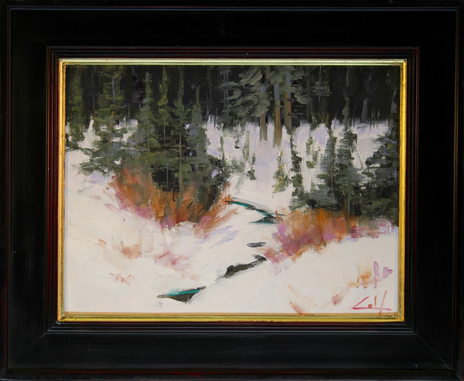 George Coll Daily Painter