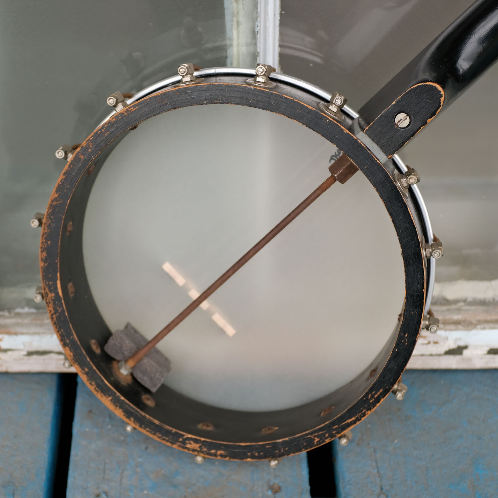 1950s Kay-made Silvertone 5-String Banjo