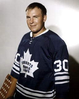 New Years Eve 1967; Fifth-String Goalie Al Smith Plays