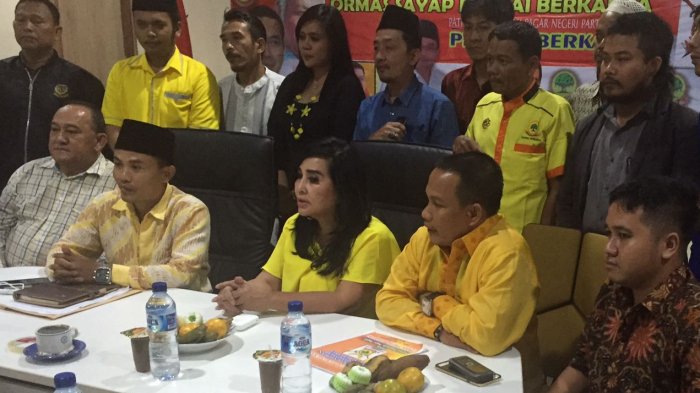 Calon DPR RI Aceh I Partai Berkarya