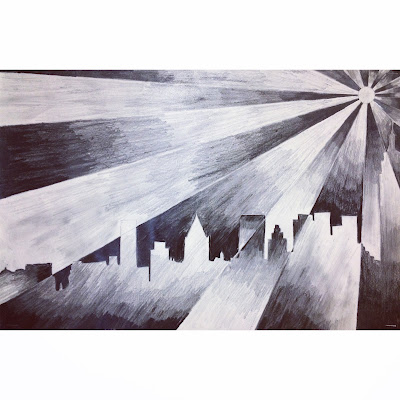 Art. Paper. Scissors. Glue!: Fractured Value Drawings