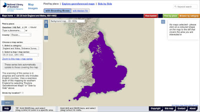 The GENES Blog: NLS completes 25 inch OS English county maps coverage