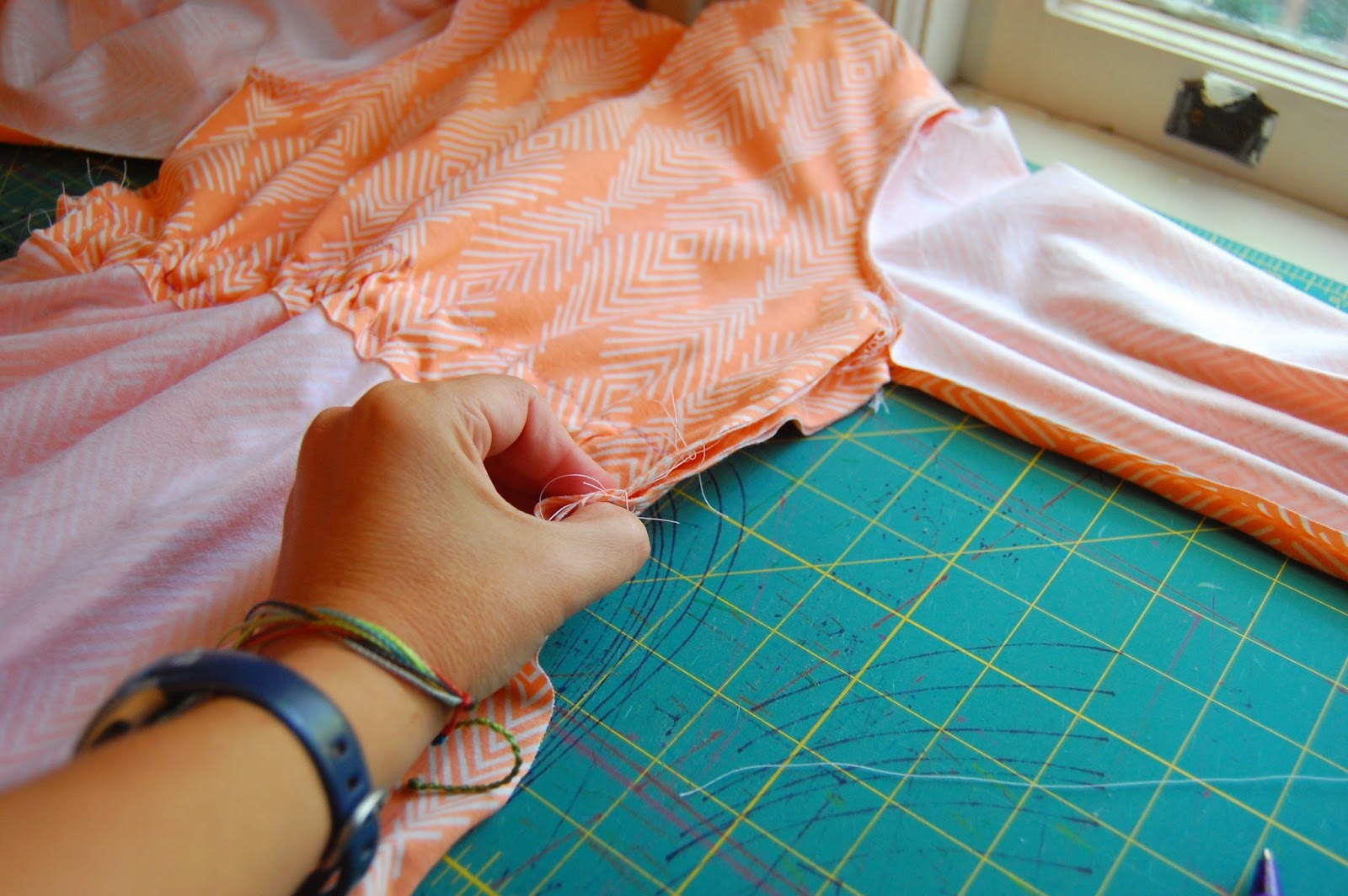 brownie-goose: Cricket Sew Along - Day 4, Second Look