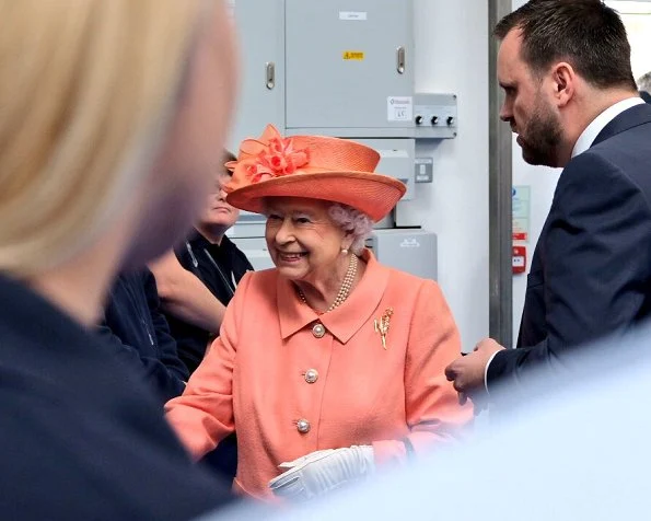 Queen Elizabeth Opens a New Highland Spring Factory