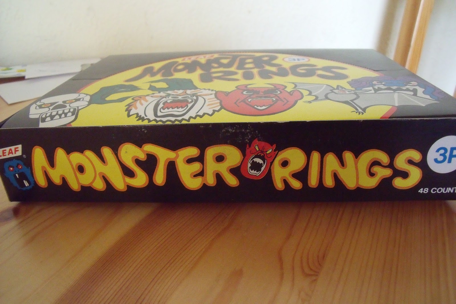THE COBWEBBED ROOM: 'Monster Rings'