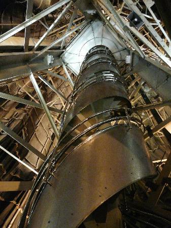 Encyclopedia: Liberty Statue Inside