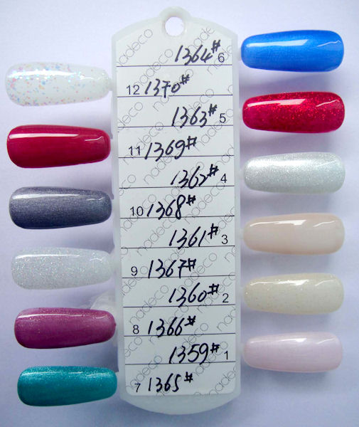 Timtam: Gelish Soak-Off Gel