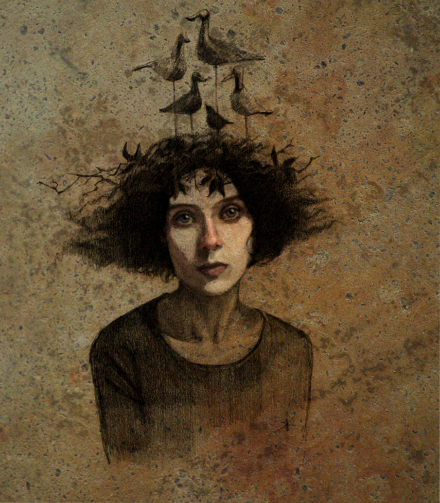 The Twirling Dragon: Bird Lady Continued