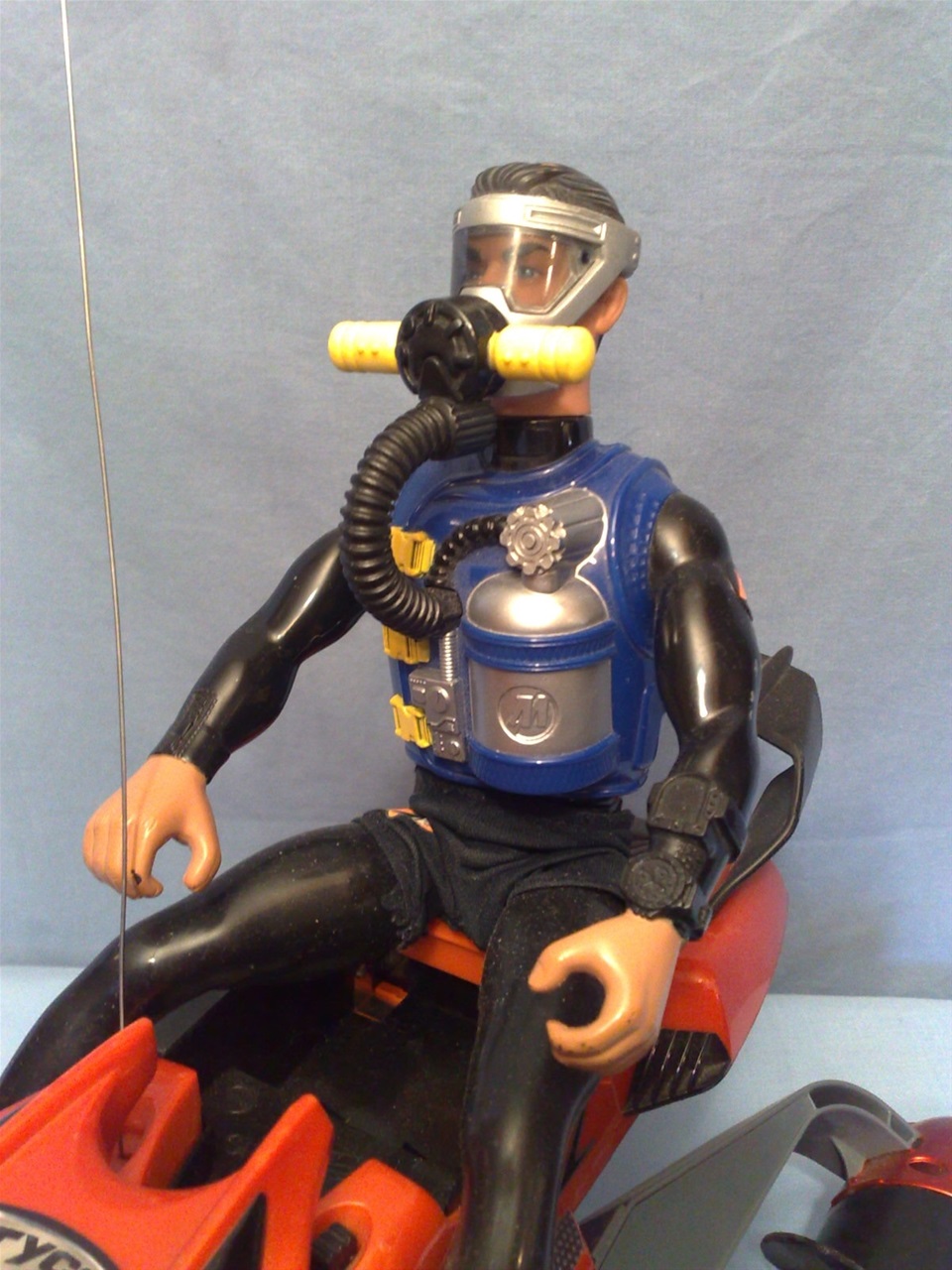 TOM's TECH TOYS: ACTION MAN