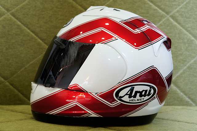 Racing Helmets Garage: Arai RX-RR4 by Yuhiro&M Designs