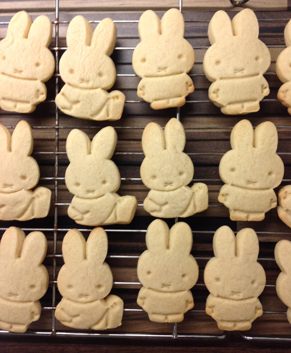 Cherry Top: Miffy Biscuits
