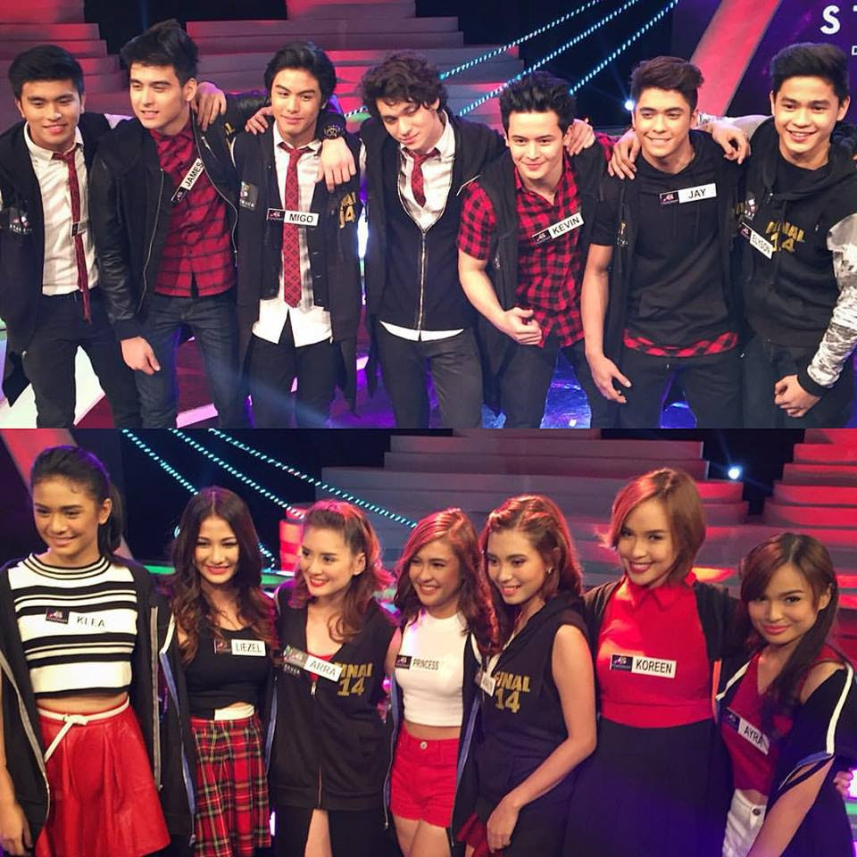 Presenting: The Seven Girl And Seven Boy Finalists Of Starstruck Season ...