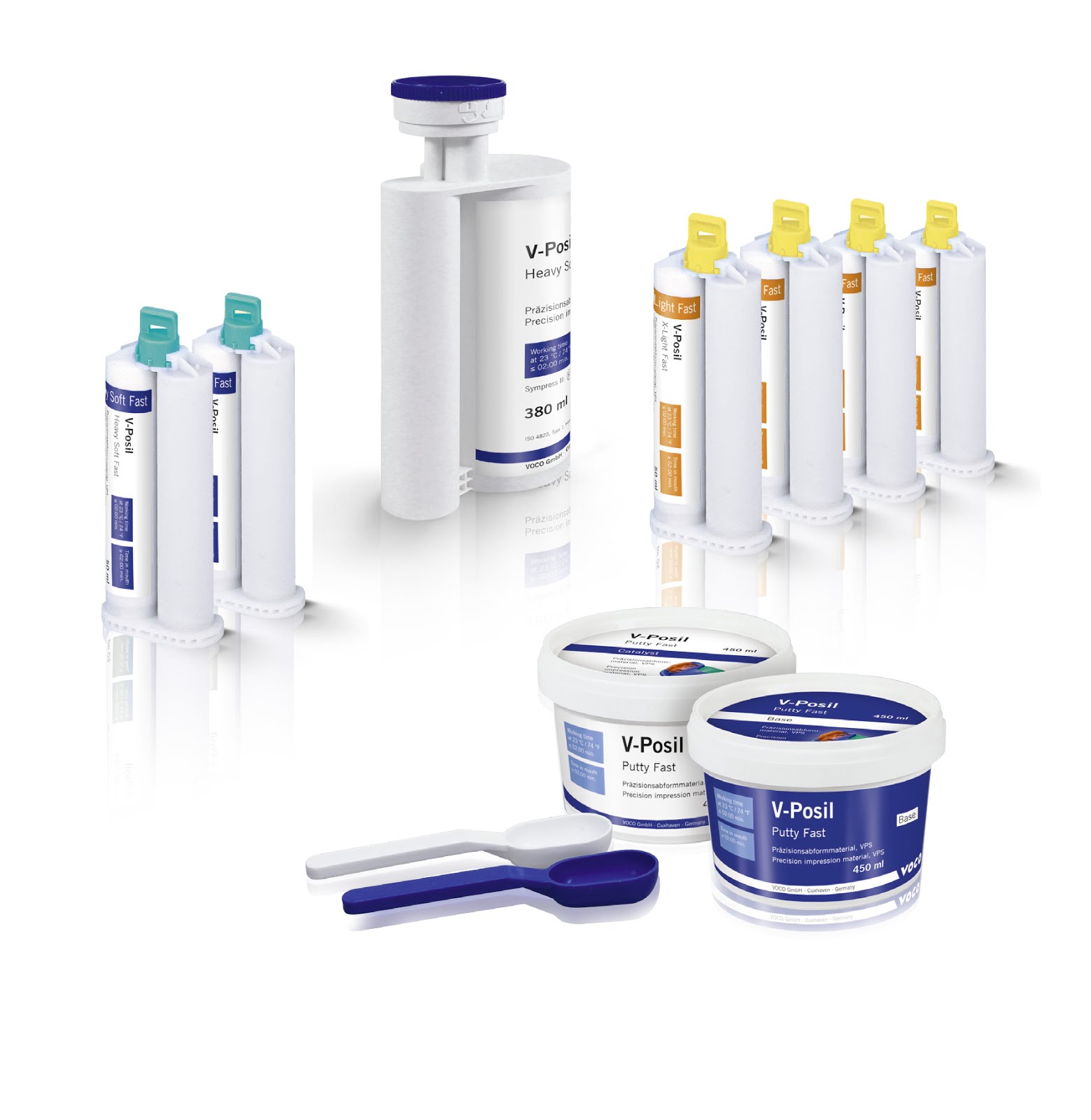 V-Posil Time-Optimized VPS Impression System