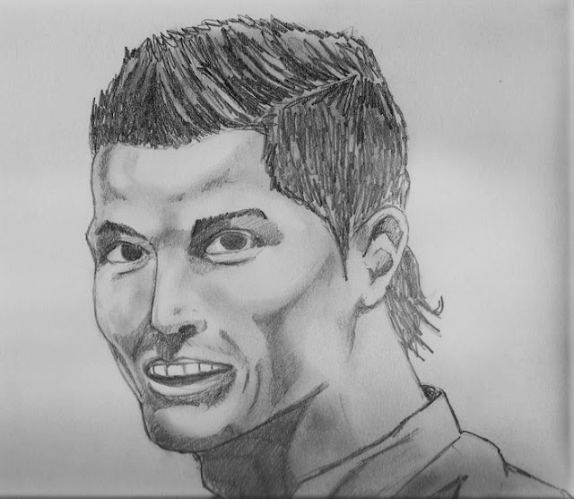 10 Hilariously Bad Footballer Pencil Drawings (Gallery) | FOOTY FAIR
