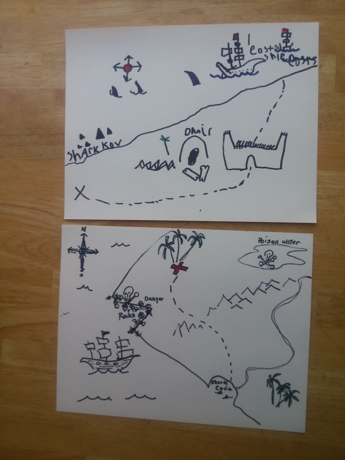 Project Xpress: Treasure Map